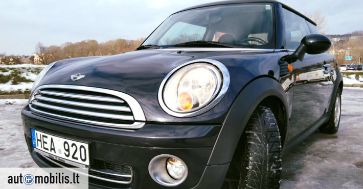 MINI ONE 2007 m., Vienatūris | Automobilis.lt