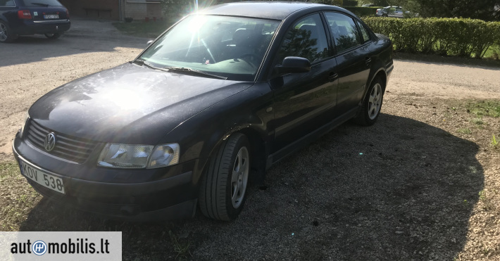Volkswagen Passat 1998 m., Sedanas | Automobilis.lt