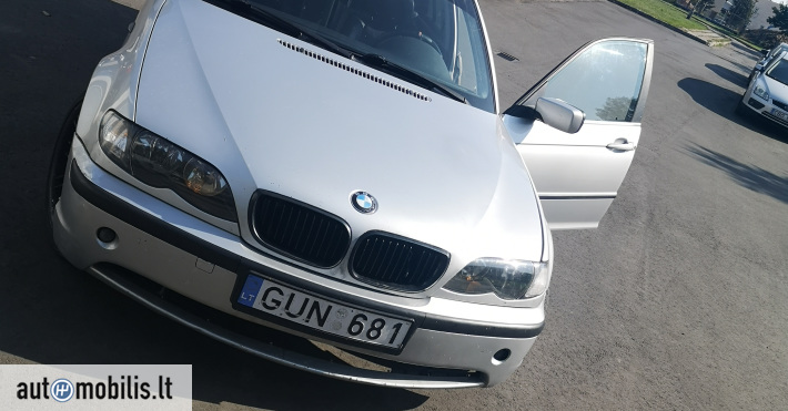 BMW 330 2002 m., Universalas | Automobilis.lt