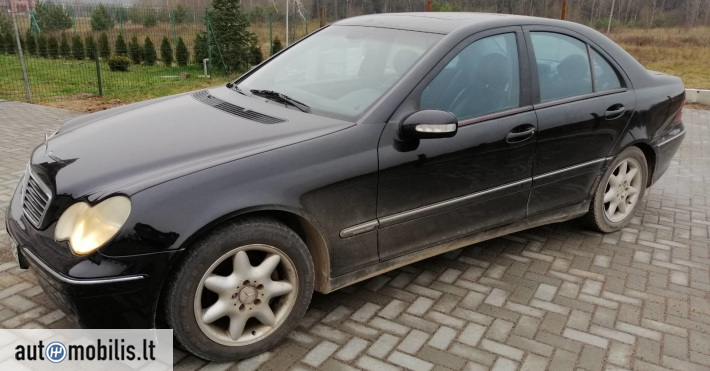 Mercedes-Benz C 220 2002 m., Sedanas | Automobilis.lt
