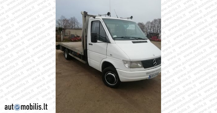 Mercedes-Benz Sprinter 1997 m., Komercinis | Automobilis.lt