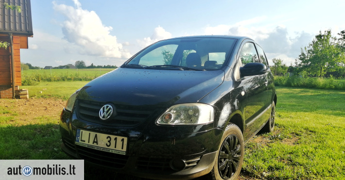 Volkswagen Fox 2007 m., Hečbekas | Automobilis.lt