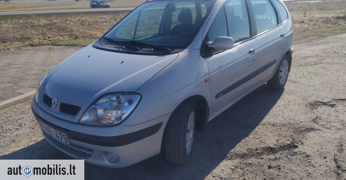 Renault Scenic 2002 m., Vienatūris | Automobilis.lt