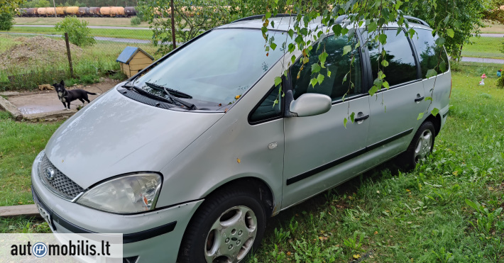 Ford Galaxy 2002 m., Vienatūris | Automobilis.lt