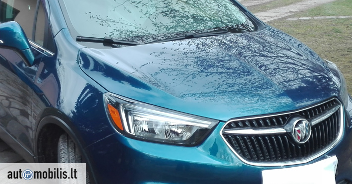 Buick Enclave 2019 m., Visureigis | Automobilis.lt