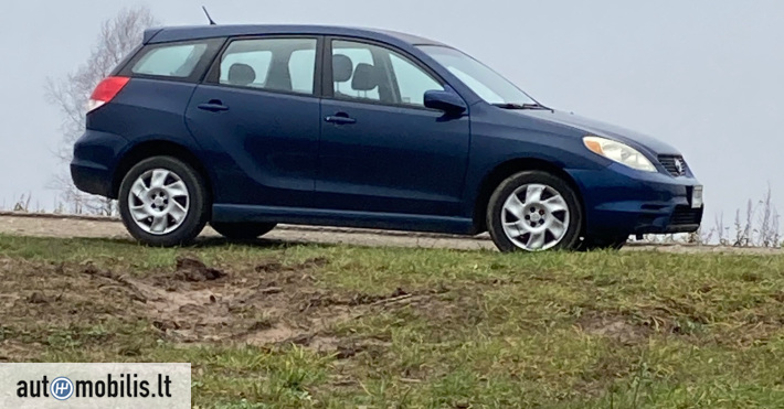 Toyota Matrix 2002 m., Hečbekas | Automobilis.lt
