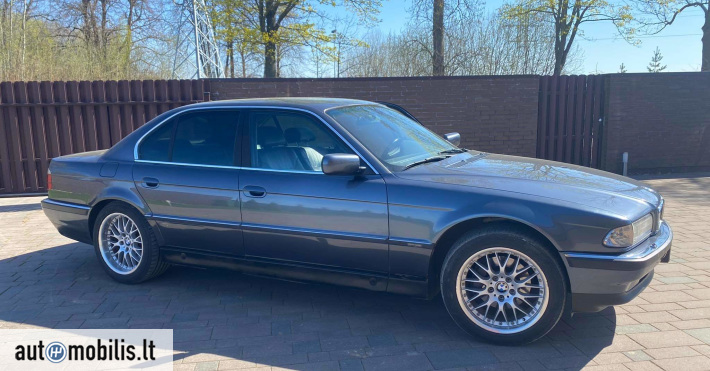 BMW 735 1997 m., Sedanas | Automobilis.lt