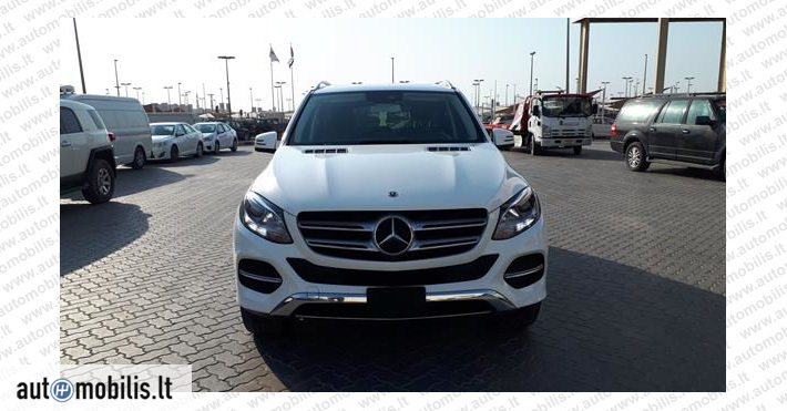 Mercedes-Benz GL 350 2018 m., Visureigis | Automobilis.lt