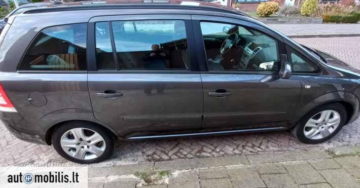 Opel Zafira 2009 m., Vienatūris | Automobilis.lt