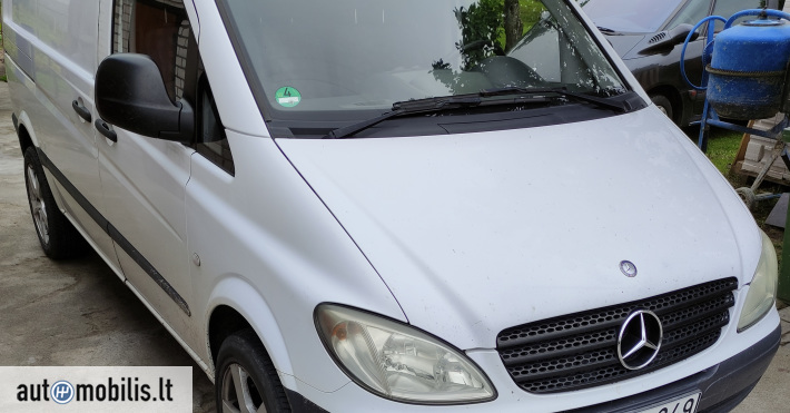 Mercedes-Benz Vito 2008 m., Komercinis | Automobilis.lt