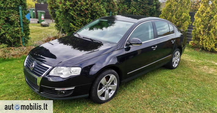 Volkswagen Passat 2008 m., Sedanas | Automobilis.lt