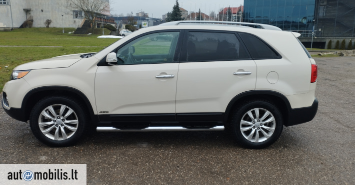 Kia Sorento 2010 m., Visureigis | Automobilis.lt