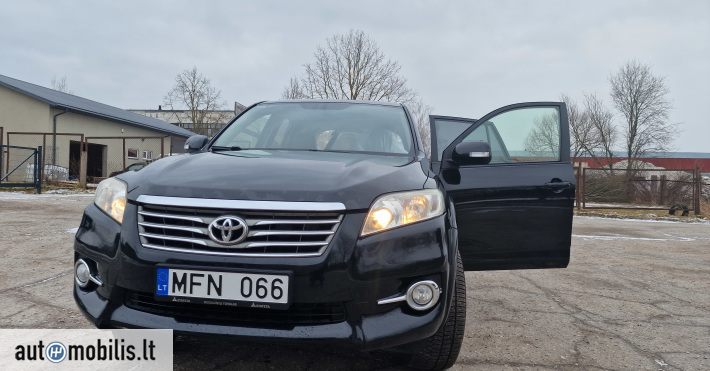Toyota RAV-4 2010 m., Visureigis | Automobilis.lt