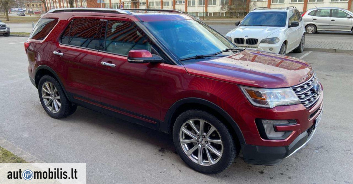 Ford Explorer 2016 m., Visureigis | Automobilis.lt