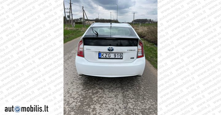 Toyota Prius 2012 m., Universalas | Automobilis.lt