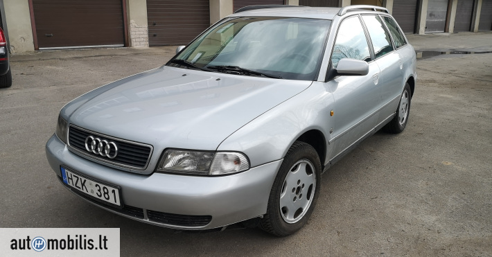 Audi A4 1997 m., Universalas | Automobilis.lt