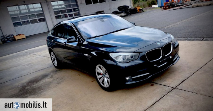 BMW 5GT (F07) 2011 m., Sedanas | Automobilis.lt