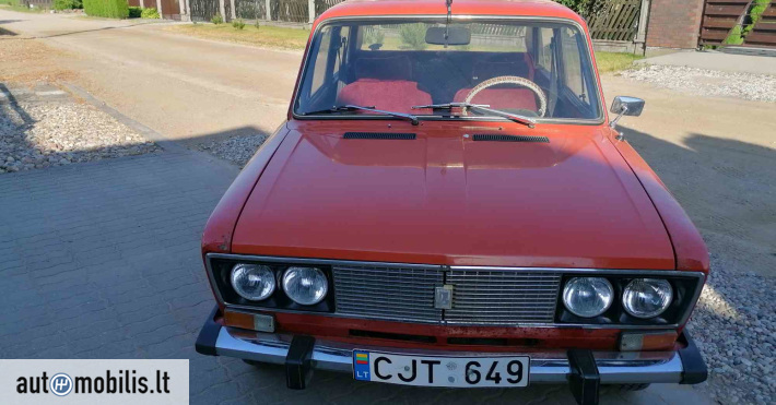 Lada 2106 1976 m., Sedanas | Automobilis.lt