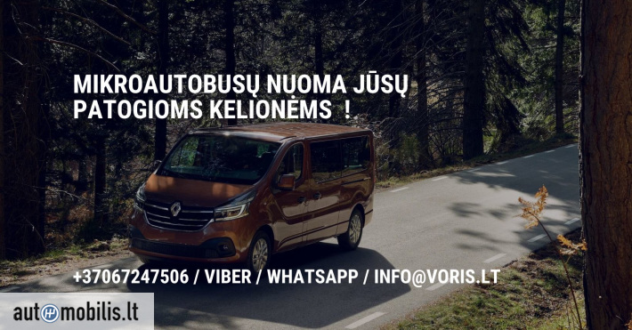 Transporto priemonių nuoma | Automobilis.lt