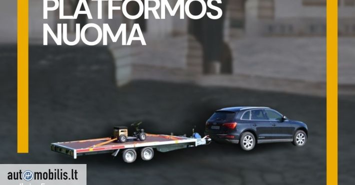 Transporto priemonių nuoma | Automobilis.lt