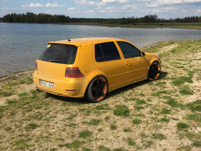 Volkswagen Golf 2002 m., Hečbekas | Automobilis.lt