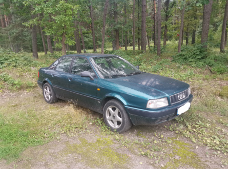 Audi 80 1993 m., Sedanas | Automobilis.lt